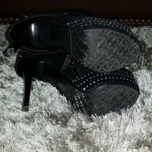 Nancy Li | Shoes | New Nancy Li Rhinestone Boots | Poshmark